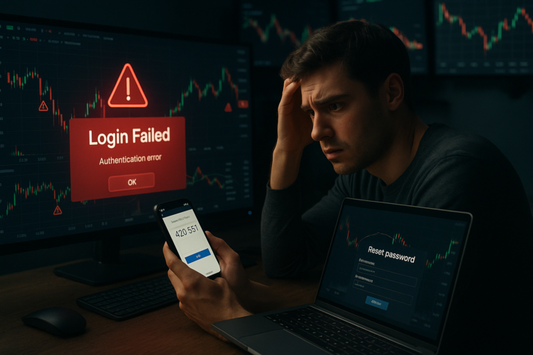 Login Issues in Trading – Fix Authentication Problems Fast