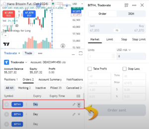 Manual Trade Copier – TradingView to Tradovate