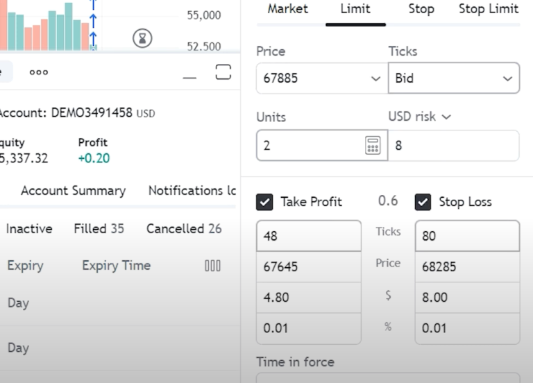 Manual Trade Copier – TradingView to Tradovate