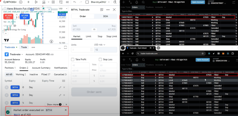 Manual Trade Copier – TradingView to Tradovate